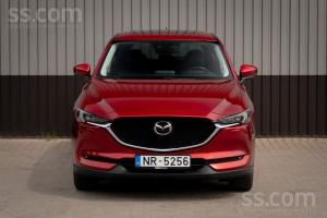 Sarkans Mazda CX-5 2017 Tukums, ar dzinēja tilpumu 2.20 L un nobraukumu 158 tūkst. km par 17950 €, foto 3 vietnē AUTOMOTO.COM.LV