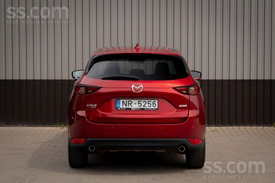 Sarkans Mazda CX-5 2017 Tukums, ar dzinēja tilpumu 2.20 L un nobraukumu 158 tūkst. km par 17950 €, foto 6 vietnē AUTOMOTO.COM.LV
