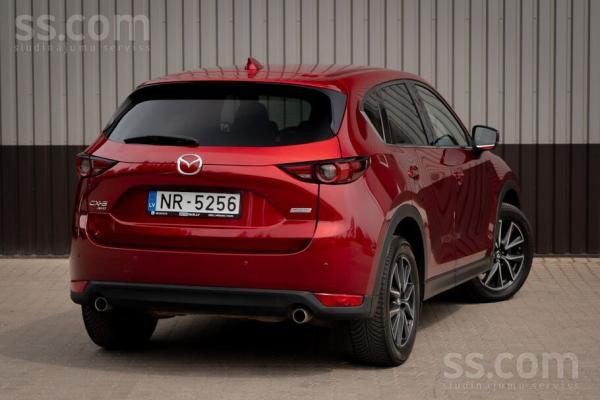Красный Мазда СХ-5 2017 в Тукумс, объемом двигателя 2.20 л и пробегом 158 тыс. км за 17950 €, фото 7 на AUTOMOTO.COM.LV