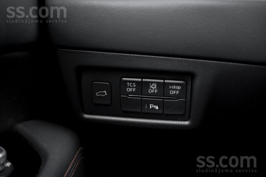 Sarkans Mazda CX-5 2017 Tukums, ar dzinēja tilpumu 2.20 L un nobraukumu 158 tūkst. km par 17950 €, foto 17 vietnē AUTOMOTO.COM.LV