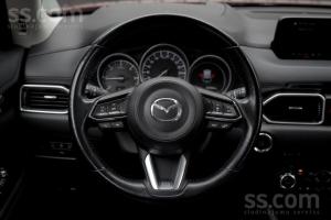 Sarkans Mazda CX-5 2017 Tukums, ar dzinēja tilpumu 2.20 L un nobraukumu 158 tūkst. km par 17950 €, foto 20 vietnē AUTOMOTO.COM.LV