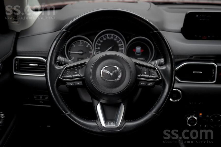 Sarkans Mazda CX-5 2017 Tukums, ar dzinēja tilpumu 2.20 L un nobraukumu 158 tūkst. km par 17950 €, foto 20 vietnē AUTOMOTO.COM.LV