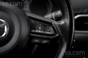 Sarkans Mazda CX-5 2017 Tukums, ar dzinēja tilpumu 2.20 L un nobraukumu 158 tūkst. km par 17950 €, foto 21 vietnē AUTOMOTO.COM.LV