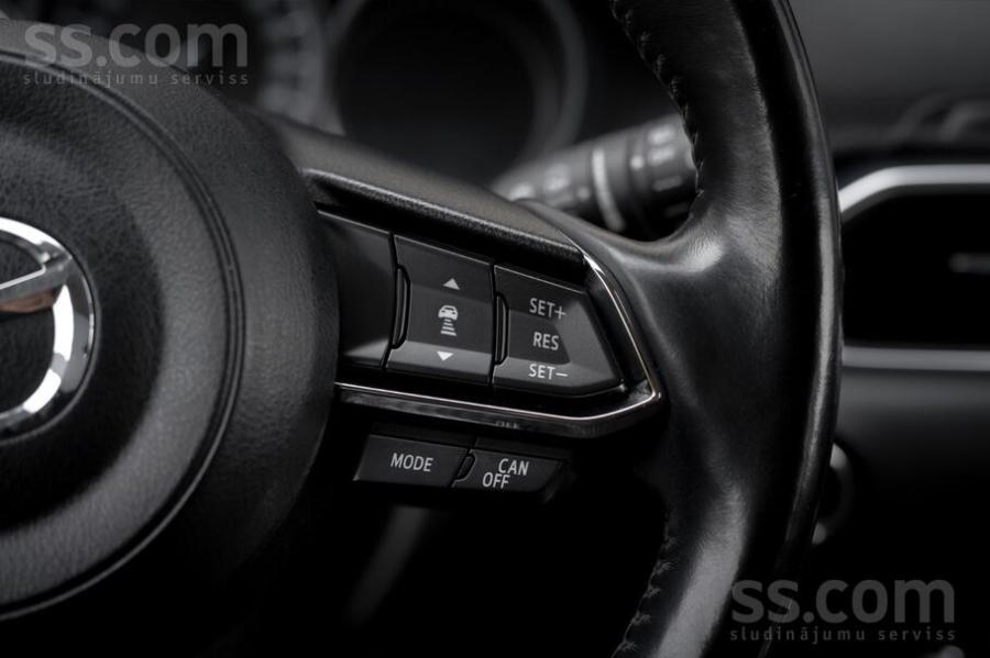 Sarkans Mazda CX-5 2017 Tukums, ar dzinēja tilpumu 2.20 L un nobraukumu 158 tūkst. km par 17950 €, foto 21 vietnē AUTOMOTO.COM.LV