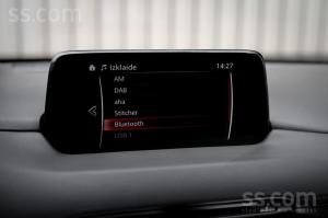 Sarkans Mazda CX-5 2017 Tukums, ar dzinēja tilpumu 2.20 L un nobraukumu 158 tūkst. km par 17950 €, foto 25 vietnē AUTOMOTO.COM.LV