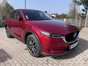 Red Mazda CX-5 2017 in Vilnius, with an engine capacity of 2.19 L and mileage of 238 thousand km for 13800 €, photo  on AUTOMOTO.COM.LV