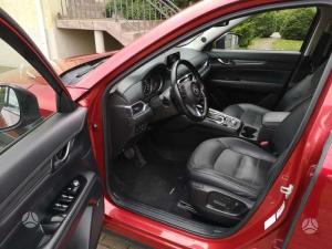 Red Mazda CX-5 2017 in Vilnius, with an engine capacity of 2.19 L and mileage of 238 thousand km for 13800 €, photo 3 on AUTOMOTO.COM.LV