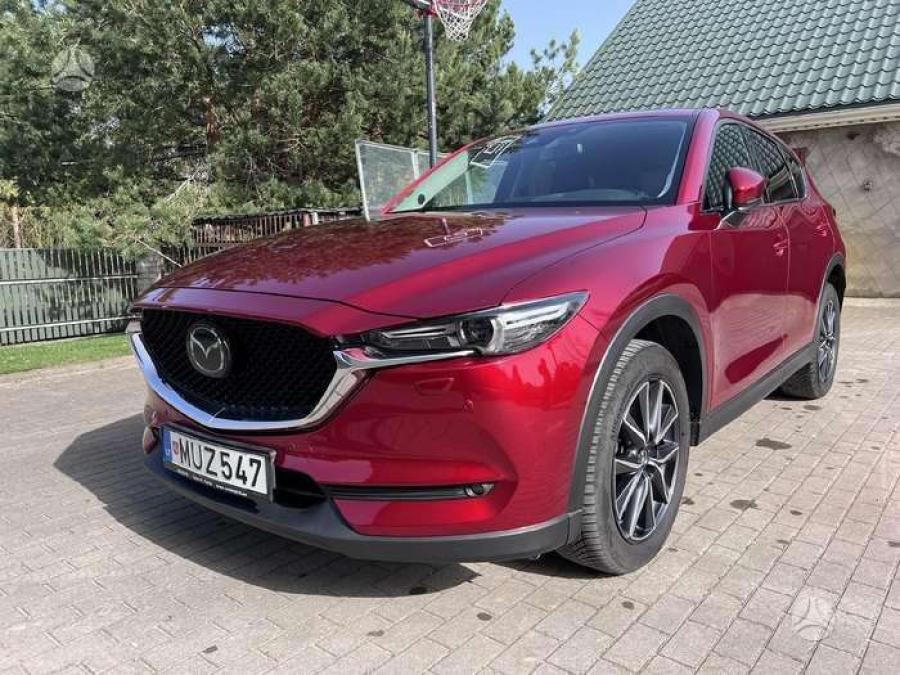 Red Mazda CX-5 2017 in Vilnius, with an engine capacity of 2.19 L and mileage of 238 thousand km for 13800 €, photo 11 on AUTOMOTO.COM.LV