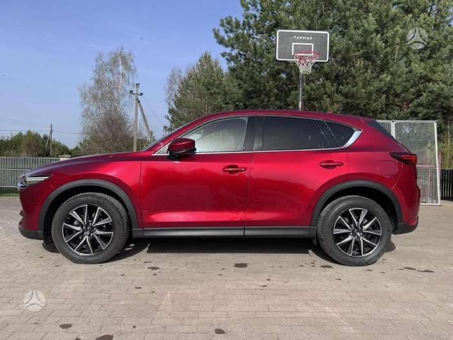 Red Mazda CX-5 2017 in Vilnius, with an engine capacity of 2.19 L and mileage of 238 thousand km for 13800 €, photo 12 on AUTOMOTO.COM.LV