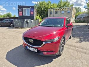 Sarkans Mazda CX-5 2017 Rīga, ar dzinēja tilpumu 2.20 L un nobraukumu 193 tūkst. km par 15990 €, foto  vietnē AUTOMOTO.COM.LV