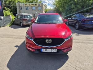 Красный Мазда СХ-5 2017 в Рига, объемом двигателя 2.20 л и пробегом 193 тыс. км за 15990 €, фото 4 на AUTOMOTO.COM.LV