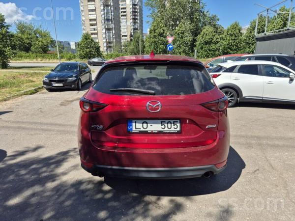 Красный Мазда СХ-5 2017 в Рига, объемом двигателя 2.20 л и пробегом 193 тыс. км за 15990 €, фото 7 на AUTOMOTO.COM.LV