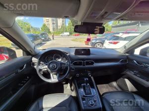 Красный Мазда СХ-5 2017 в Рига, объемом двигателя 2.20 л и пробегом 193 тыс. км за 15990 €, фото 12 на AUTOMOTO.COM.LV