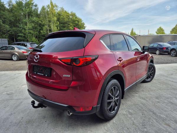 Sarkans Mazda CX-5 2017 Utena, ar dzinēja tilpumu 2.19 L un nobraukumu 205 tūkst. km par 13490 €, foto 2 vietnē AUTOMOTO.COM.LV
