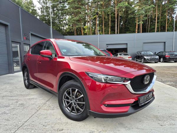 Sarkans Mazda CX-5 2017 Utena, ar dzinēja tilpumu 2.19 L un nobraukumu 205 tūkst. km par 13490 €, foto 4 vietnē AUTOMOTO.COM.LV