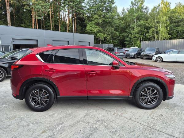 Sarkans Mazda CX-5 2017 Utena, ar dzinēja tilpumu 2.19 L un nobraukumu 205 tūkst. km par 13490 €, foto 6 vietnē AUTOMOTO.COM.LV