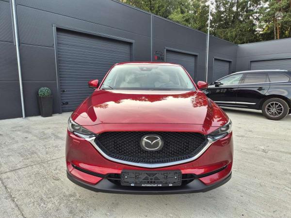 Sarkans Mazda CX-5 2017 Utena, ar dzinēja tilpumu 2.19 L un nobraukumu 205 tūkst. km par 13490 €, foto 7 vietnē AUTOMOTO.COM.LV