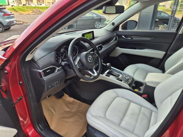 Sarkans Mazda CX-5 2017 Utena, ar dzinēja tilpumu 2.19 L un nobraukumu 205 tūkst. km par 13490 €, foto 9 vietnē AUTOMOTO.COM.LV