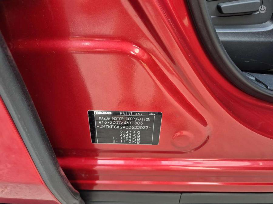 Red Mazda CX-5 2017 in Utena, with an engine capacity of 2.19 L and mileage of 205 thousand km for 13490 €, photo 27 on AUTOMOTO.COM.LV