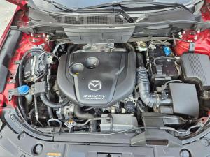 Red Mazda CX-5 2017 in Utena, with an engine capacity of 2.19 L and mileage of 205 thousand km for 13490 €, photo 29 on AUTOMOTO.COM.LV