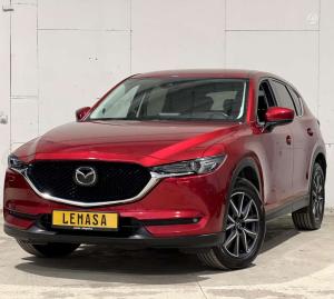 Red Mazda CX-5 2017 in Klaipeda, with an engine capacity of 2.49 L and mileage of 199 thousand km for 17900 €, photo  on AUTOMOTO.COM.LV