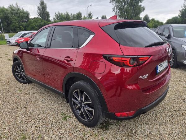 Red Mazda CX-5 2017 in Jelgava, with an engine capacity of 2.50 L and mileage of 0 thousand km for 14800 €, photo 2 on AUTOMOTO.COM.LV