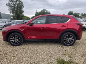 Red Mazda CX-5 2017 in Jelgava, with an engine capacity of 2.50 L and mileage of 0 thousand km for 14800 €, photo 4 on AUTOMOTO.COM.LV