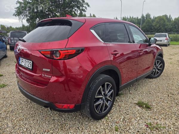 Red Mazda CX-5 2017 in Jelgava, with an engine capacity of 2.50 L and mileage of 0 thousand km for 14800 €, photo 6 on AUTOMOTO.COM.LV