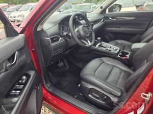 Red Mazda CX-5 2017 in Jelgava, with an engine capacity of 2.50 L and mileage of 0 thousand km for 14800 €, photo 10 on AUTOMOTO.COM.LV