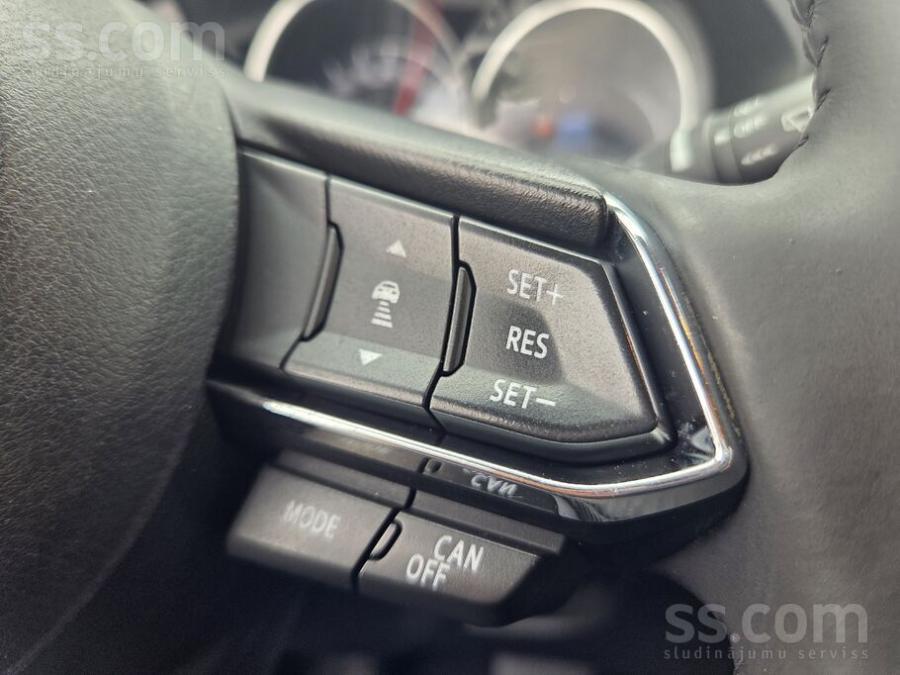 Red Mazda CX-5 2017 in Jelgava, with an engine capacity of 2.50 L and mileage of 0 thousand km for 14800 €, photo 18 on AUTOMOTO.COM.LV