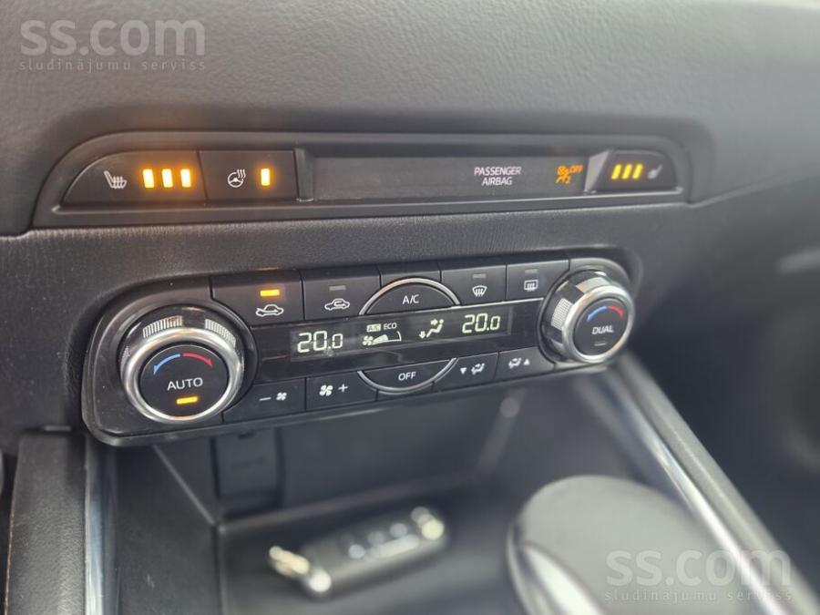 Red Mazda CX-5 2017 in Jelgava, with an engine capacity of 2.50 L and mileage of 0 thousand km for 14800 €, photo 21 on AUTOMOTO.COM.LV