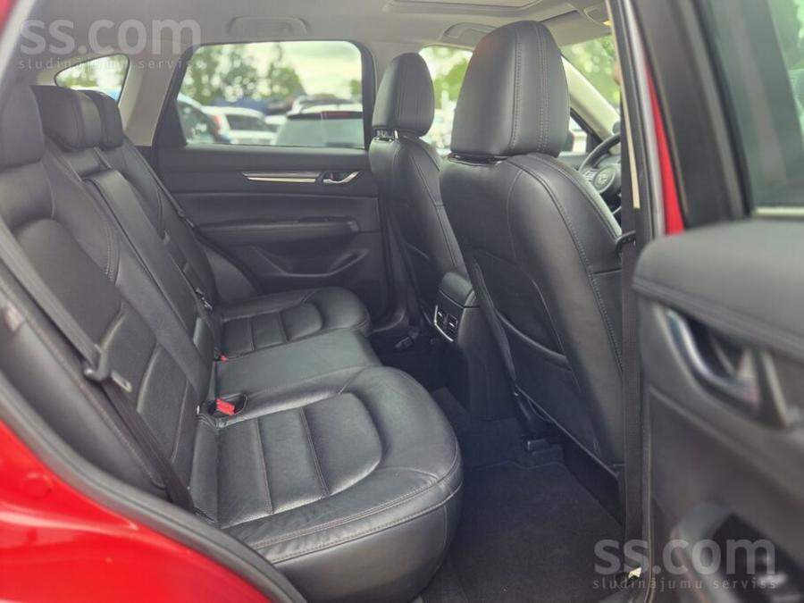 Red Mazda CX-5 2017 in Jelgava, with an engine capacity of 2.50 L and mileage of 0 thousand km for 14800 €, photo 22 on AUTOMOTO.COM.LV