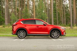 Red Mazda CX-5 2017 in Riga, with an engine capacity of 2.20 L and mileage of 193 thousand km for 14590 €, photo 10 on AUTOMOTO.COM.LV