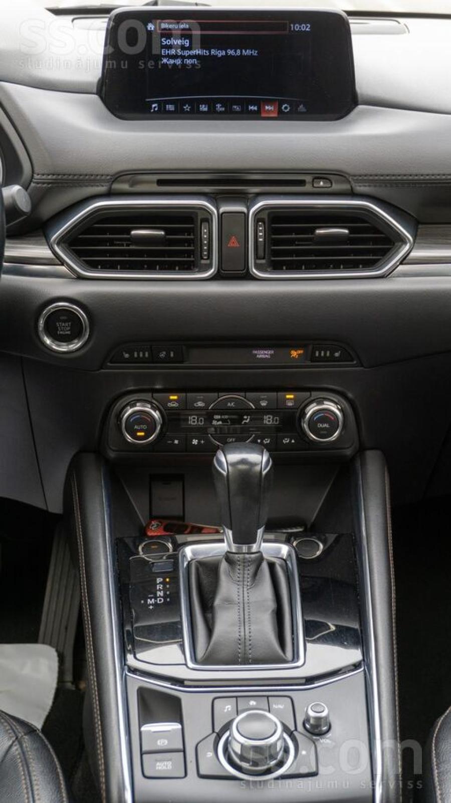Red Mazda CX-5 2017 in Riga, with an engine capacity of 2.20 L and mileage of 193 thousand km for 14590 €, photo 14 on AUTOMOTO.COM.LV