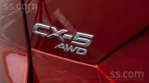 Red Mazda CX-5 2017 in Riga, with an engine capacity of 2.20 L and mileage of 193 thousand km for 14590 €, photo 36 on AUTOMOTO.COM.LV