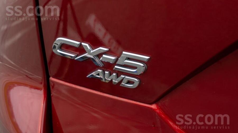 Red Mazda CX-5 2017 in Riga, with an engine capacity of 2.20 L and mileage of 193 thousand km for 14590 €, photo 36 on AUTOMOTO.COM.LV