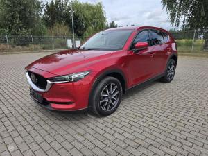 Sarkans Mazda CX-5 2017 Marijampole, ar dzinēja tilpumu 2.19 L un nobraukumu 154 tūkst. km par 12800 €, foto 1 vietnē AUTOMOTO.COM.LV