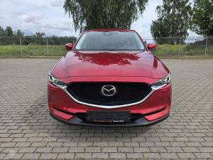 Sarkans Mazda CX-5 2017 Marijampole, ar dzinēja tilpumu 2.19 L un nobraukumu 154 tūkst. km par 12800 €, foto 3 vietnē AUTOMOTO.COM.LV