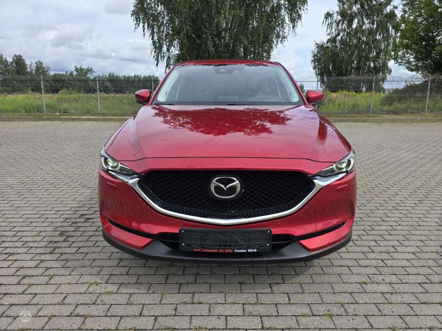 Sarkans Mazda CX-5 2017 Marijampole, ar dzinēja tilpumu 2.19 L un nobraukumu 154 tūkst. km par 12800 €, foto 3 vietnē AUTOMOTO.COM.LV