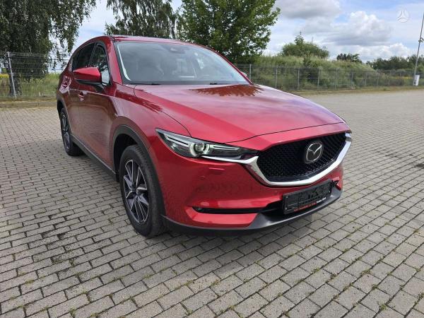 Sarkans Mazda CX-5 2017 Marijampole, ar dzinēja tilpumu 2.19 L un nobraukumu 154 tūkst. km par 12800 €, foto 3 vietnē AUTOMOTO.COM.LV