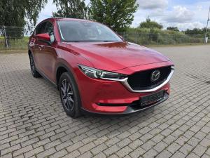 Sarkans Mazda CX-5 2017 Marijampole, ar dzinēja tilpumu 2.19 L un nobraukumu 154 tūkst. km par 12800 €, foto 4 vietnē AUTOMOTO.COM.LV