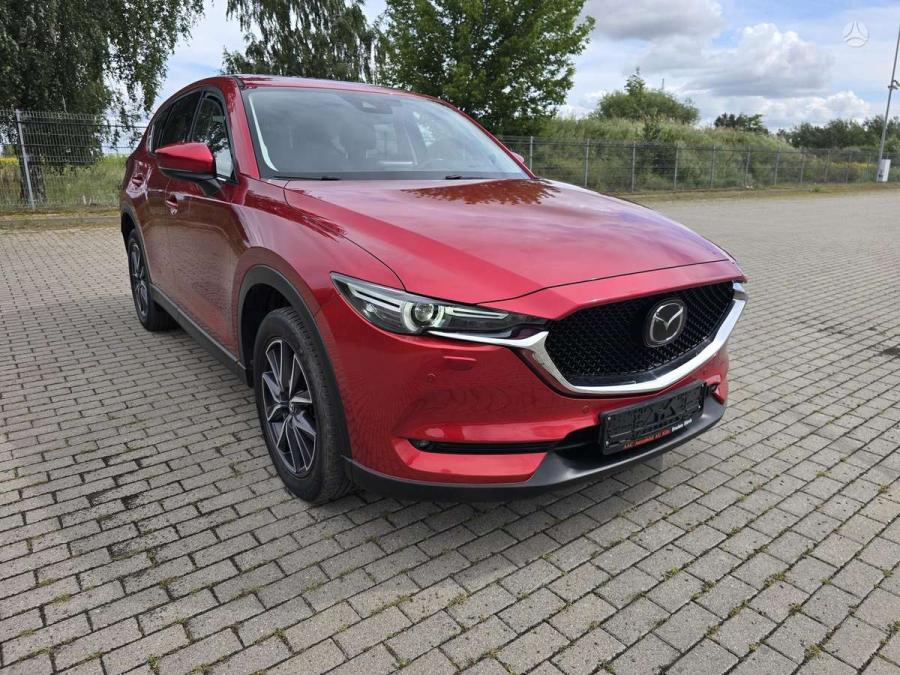 Sarkans Mazda CX-5 2017 Marijampole, ar dzinēja tilpumu 2.19 L un nobraukumu 154 tūkst. km par 12800 €, foto 4 vietnē AUTOMOTO.COM.LV
