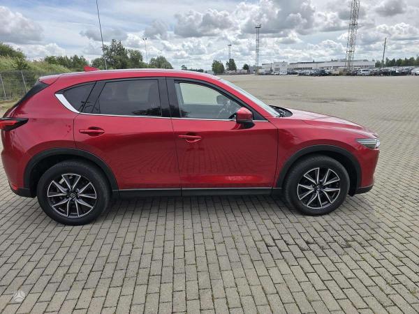 Sarkans Mazda CX-5 2017 Marijampole, ar dzinēja tilpumu 2.19 L un nobraukumu 154 tūkst. km par 12800 €, foto 4 vietnē AUTOMOTO.COM.LV