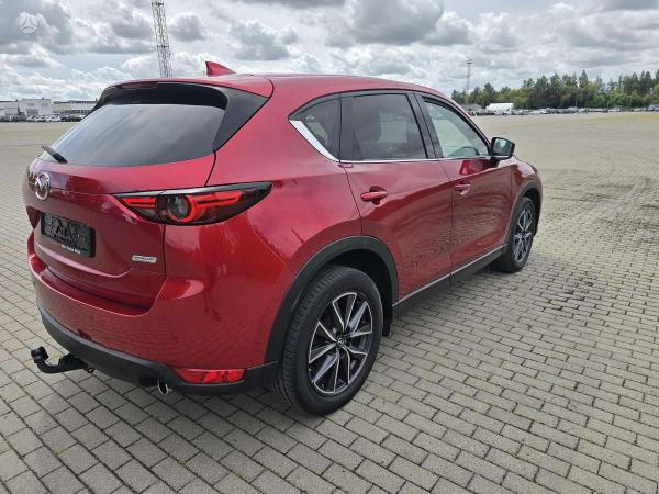 Sarkans Mazda CX-5 2017 Marijampole, ar dzinēja tilpumu 2.19 L un nobraukumu 154 tūkst. km par 12800 €, foto 5 vietnē AUTOMOTO.COM.LV