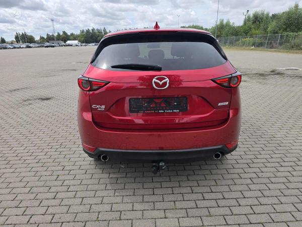 Sarkans Mazda CX-5 2017 Marijampole, ar dzinēja tilpumu 2.19 L un nobraukumu 154 tūkst. km par 12800 €, foto 6 vietnē AUTOMOTO.COM.LV