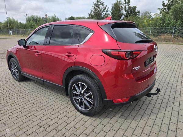 Sarkans Mazda CX-5 2017 Marijampole, ar dzinēja tilpumu 2.19 L un nobraukumu 154 tūkst. km par 12800 €, foto 7 vietnē AUTOMOTO.COM.LV