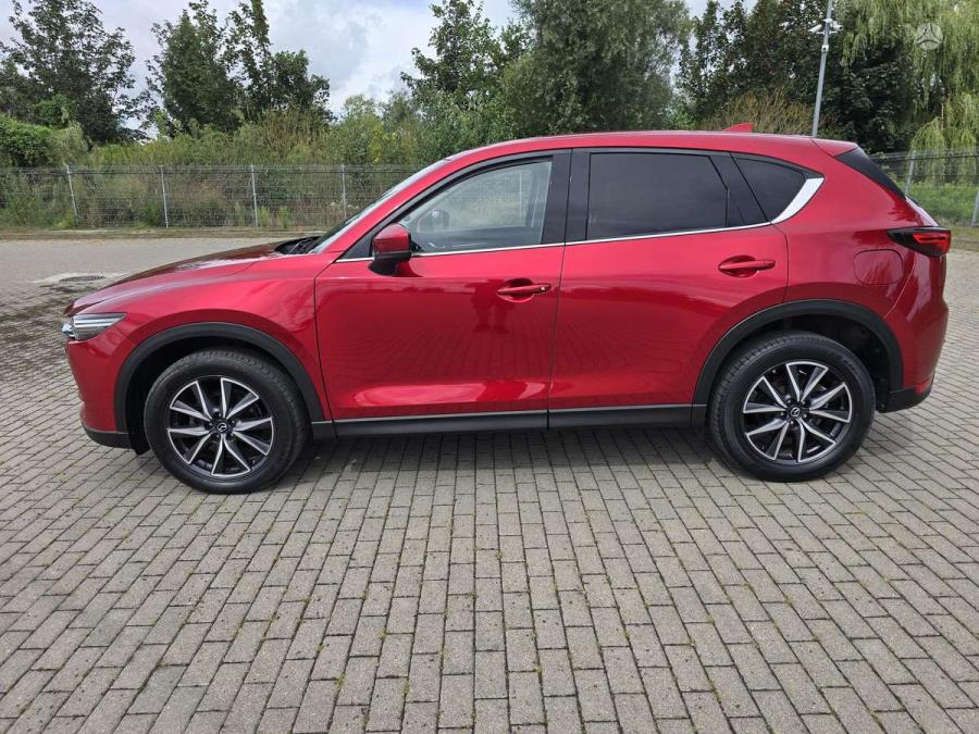 Sarkans Mazda CX-5 2017 Marijampole, ar dzinēja tilpumu 2.19 L un nobraukumu 154 tūkst. km par 12800 €, foto 9 vietnē AUTOMOTO.COM.LV