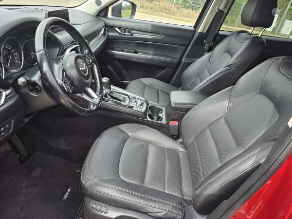 Sarkans Mazda CX-5 2017 Marijampole, ar dzinēja tilpumu 2.19 L un nobraukumu 154 tūkst. km par 12800 €, foto 10 vietnē AUTOMOTO.COM.LV