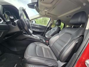 Sarkans Mazda CX-5 2017 Marijampole, ar dzinēja tilpumu 2.19 L un nobraukumu 154 tūkst. km par 12800 €, foto 12 vietnē AUTOMOTO.COM.LV
