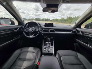 Sarkans Mazda CX-5 2017 Marijampole, ar dzinēja tilpumu 2.19 L un nobraukumu 154 tūkst. km par 12800 €, foto 13 vietnē AUTOMOTO.COM.LV